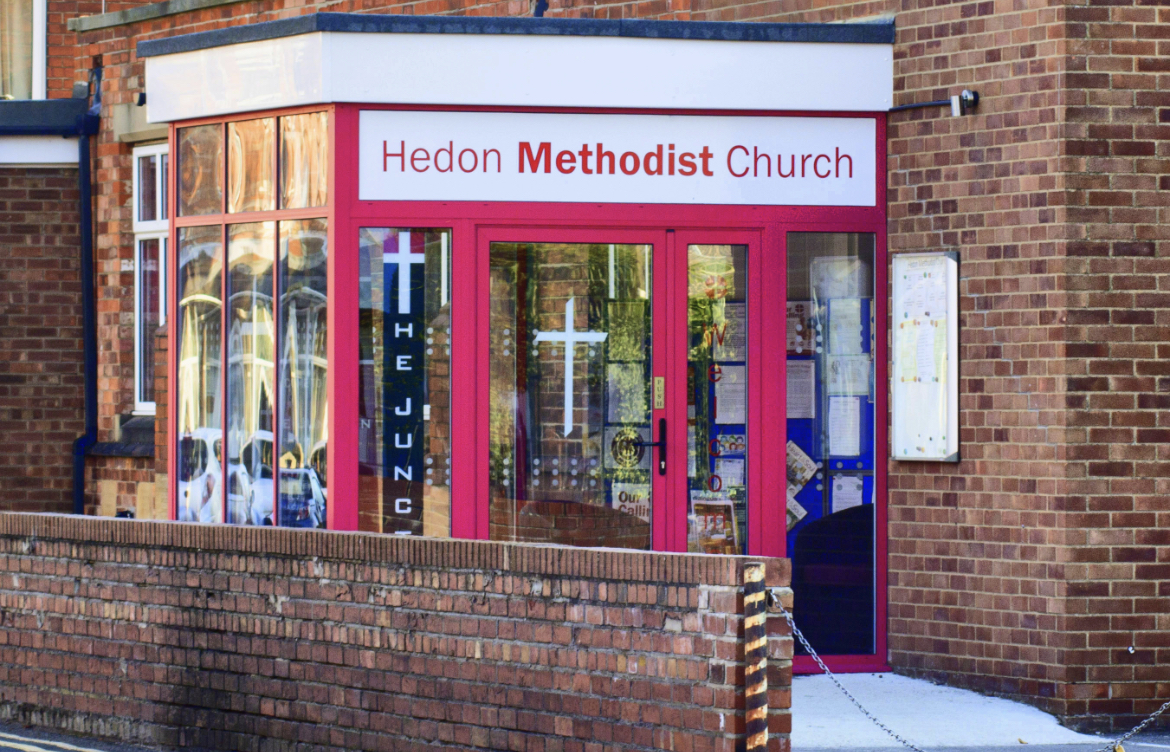 COFFEE MORNINGS @ HEDON METHODIST CHURCH - Hedon Town Council