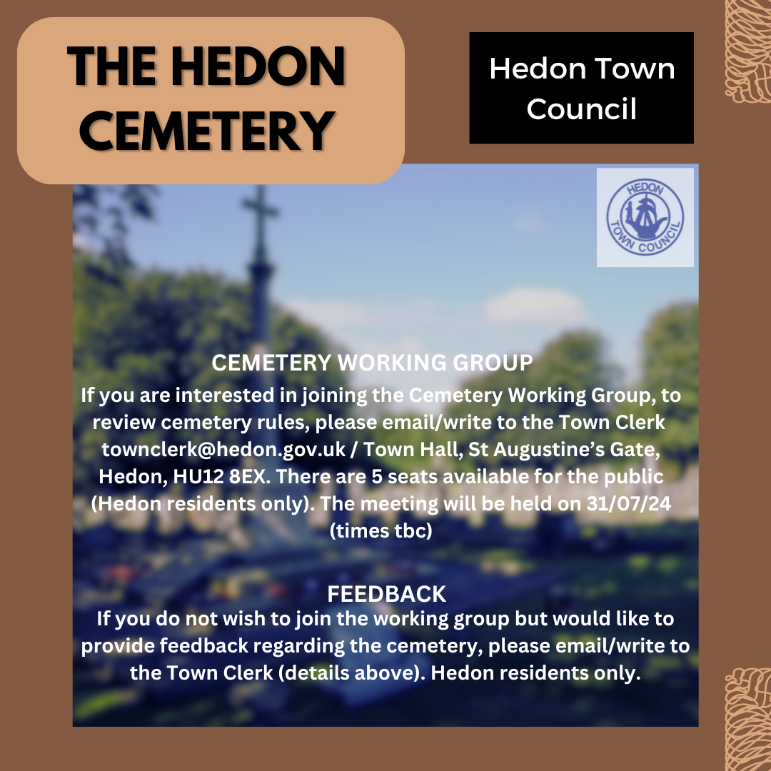 Home - Hedon Town Council